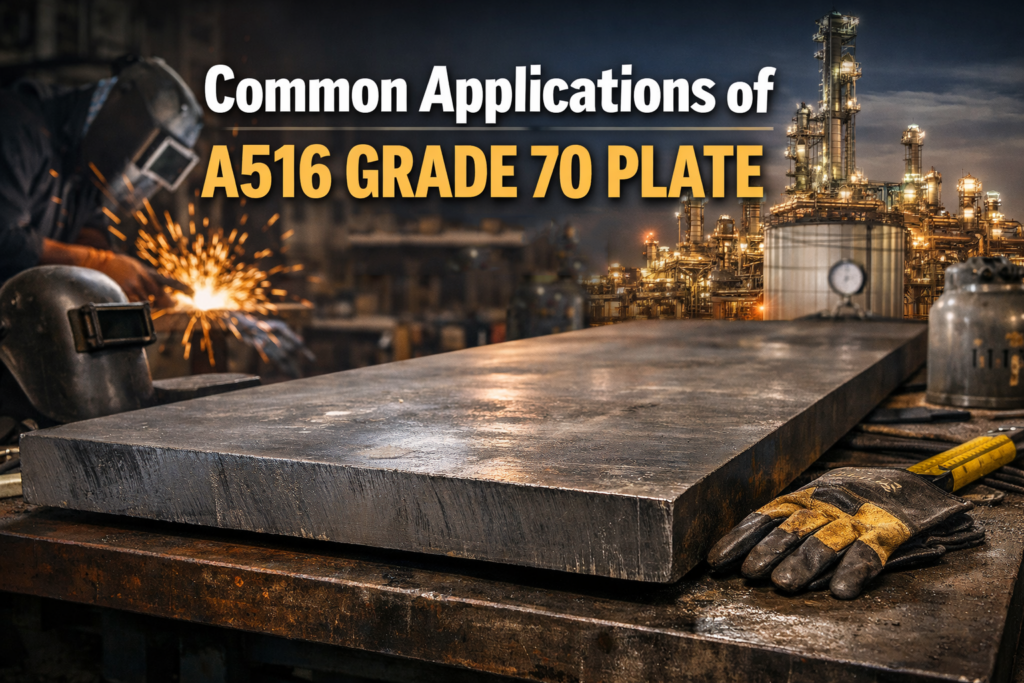 Common Applications of A516 Grade 70 Plate